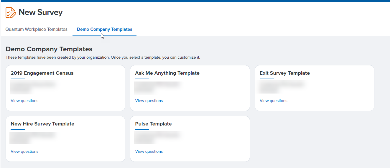 How to Launch a Survey