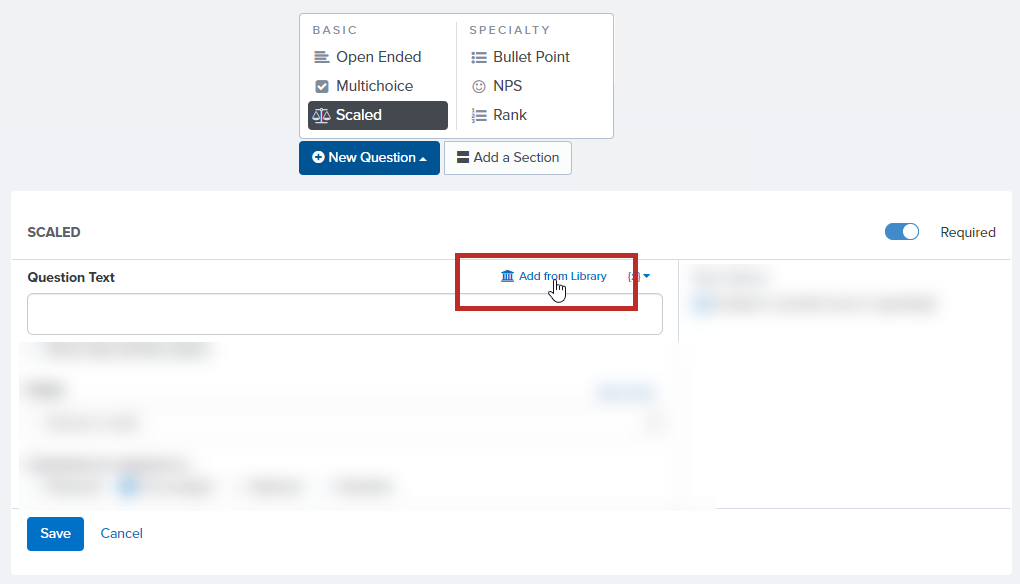 How to Set Up a Feedback Template and Cycle