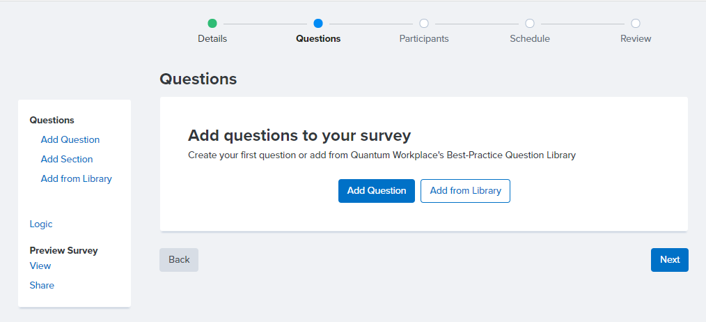 How to Launch a Survey