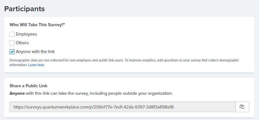 How to Launch a Survey