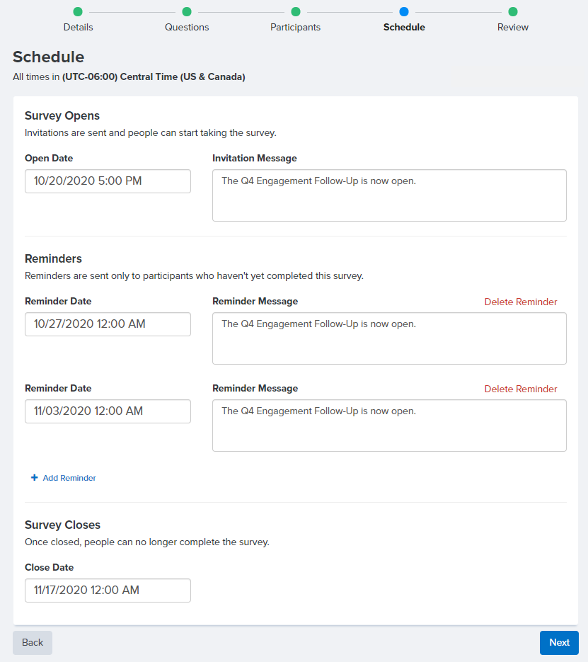 How to Launch a Survey