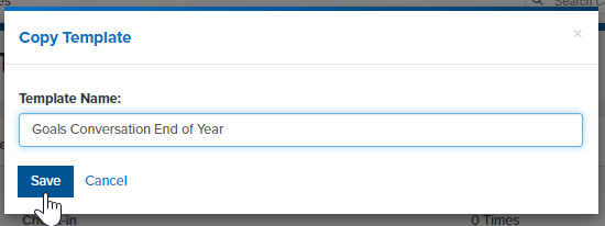 How to Create your own 1-on-1 Template